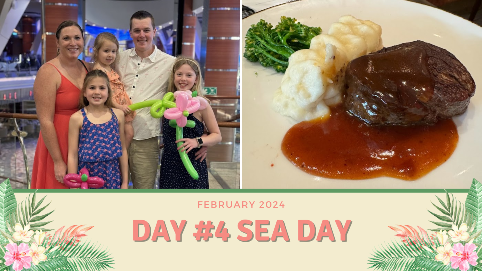 Oasis of the Seas Day #4 | Sea Day - Our Next Family Adventure | Travel ...